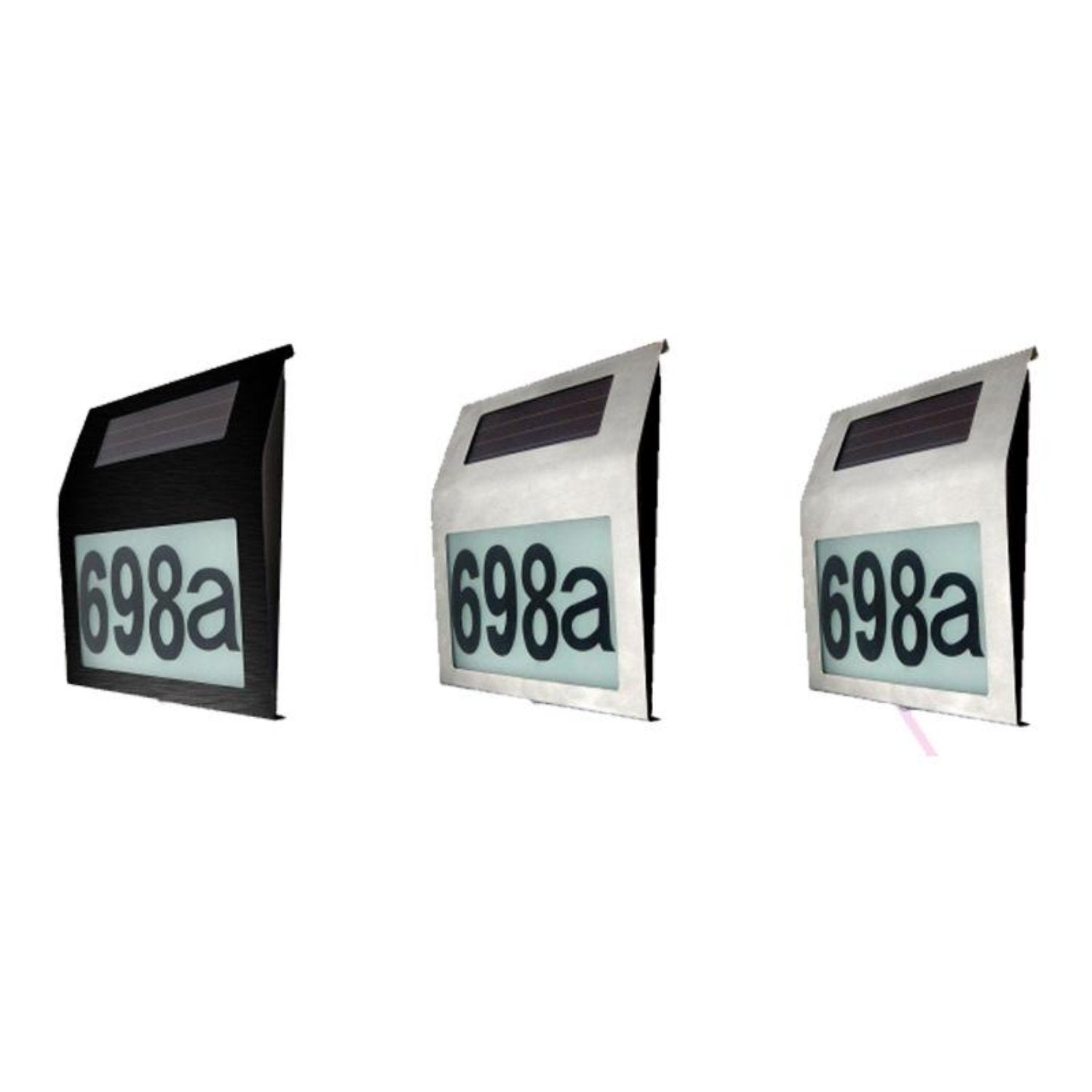 Solar Lighting Direct SLDIHN1-SS-BW | Illuminated Solar