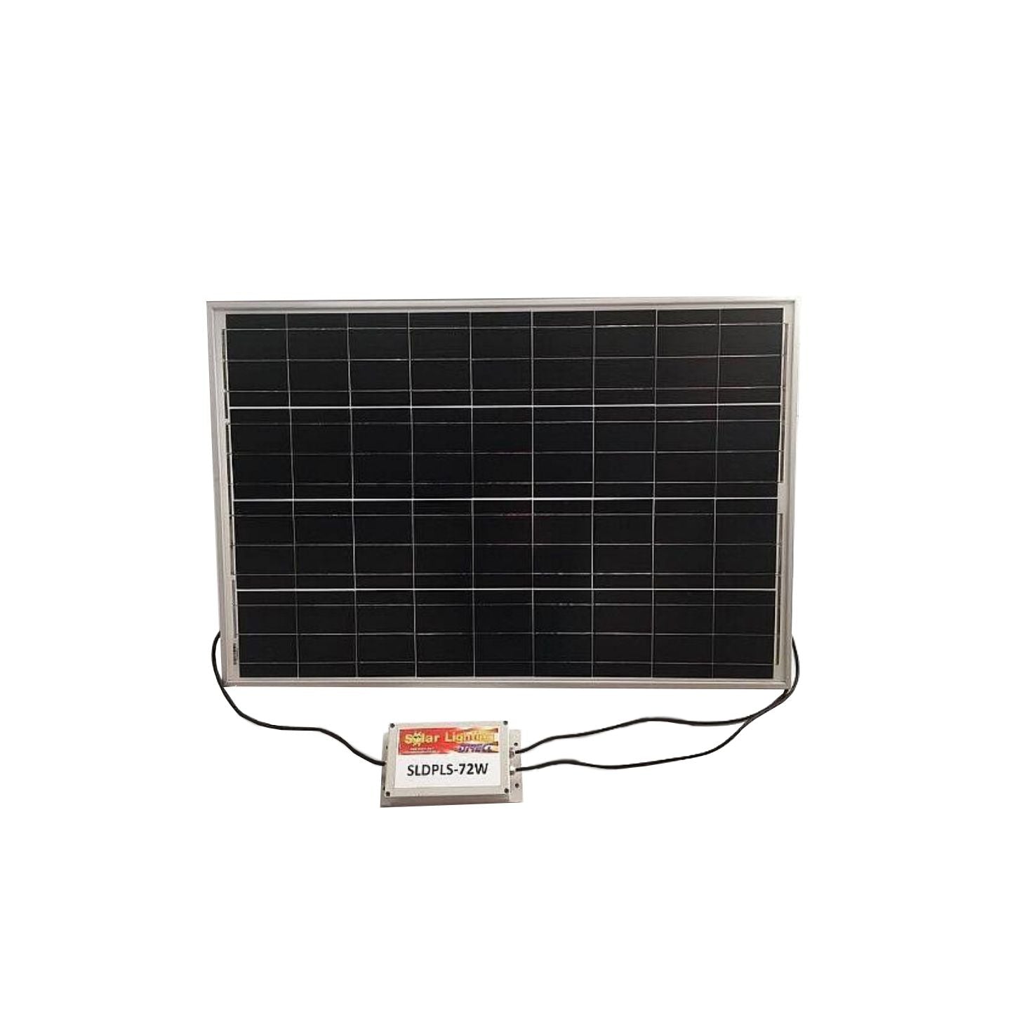 Solar Lighting Direct SLDPLS-72W | Full Solar Kit