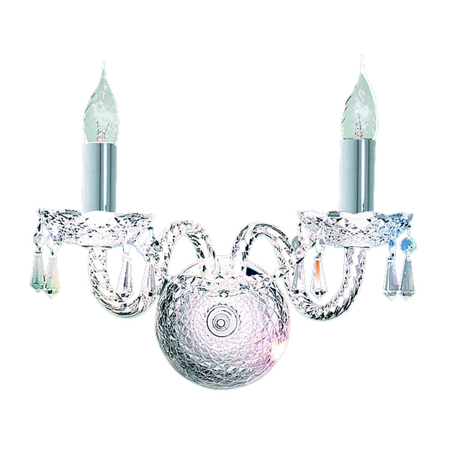 Superlux Lighting CRC-HALE-2B | Hale indoor Wall Light