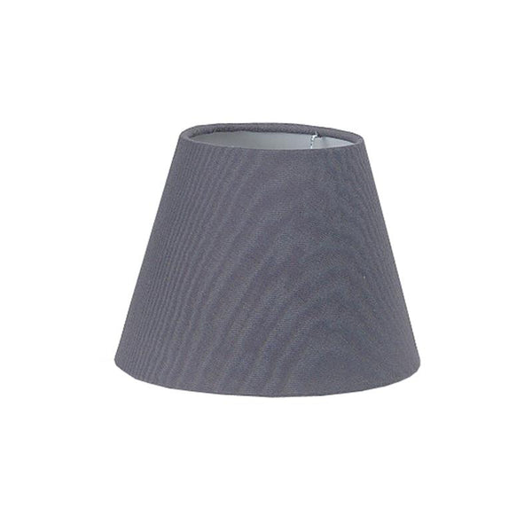 Superlux Lighting FS6-PL | Small Fabric Clip on Shade - The Lighting Outlet