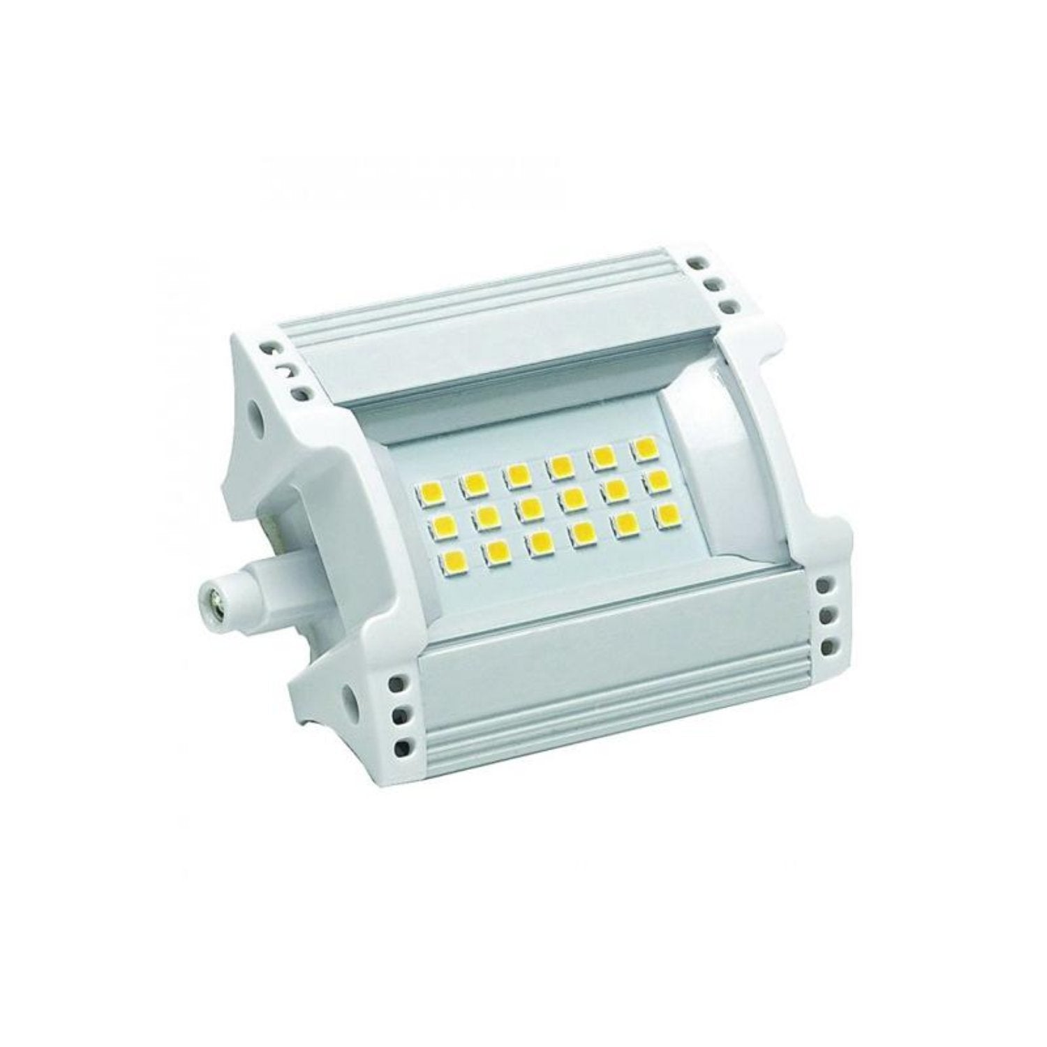 Superlux Lighting LIN78-6WLED-CW | 6w LED R7s Globe