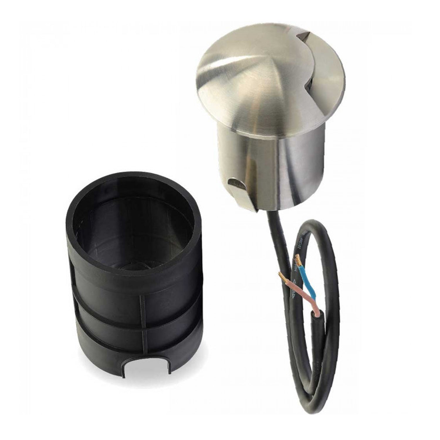 Superlux Lighting LLED731-SS | Eyelid LED inground Step