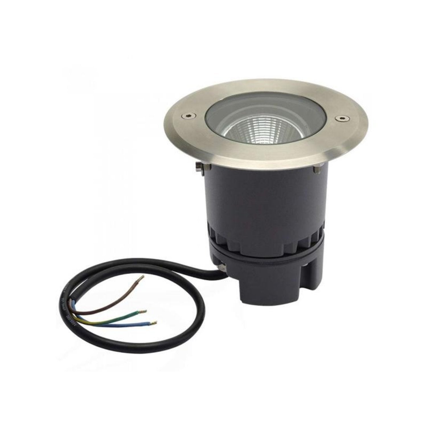 Superlux Lighting LLEDT130-SS | Tiltable LED in-Ground