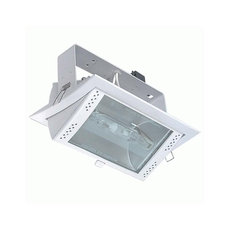 Superlux Lighting SDM75-WH | Metal Halide Recessed