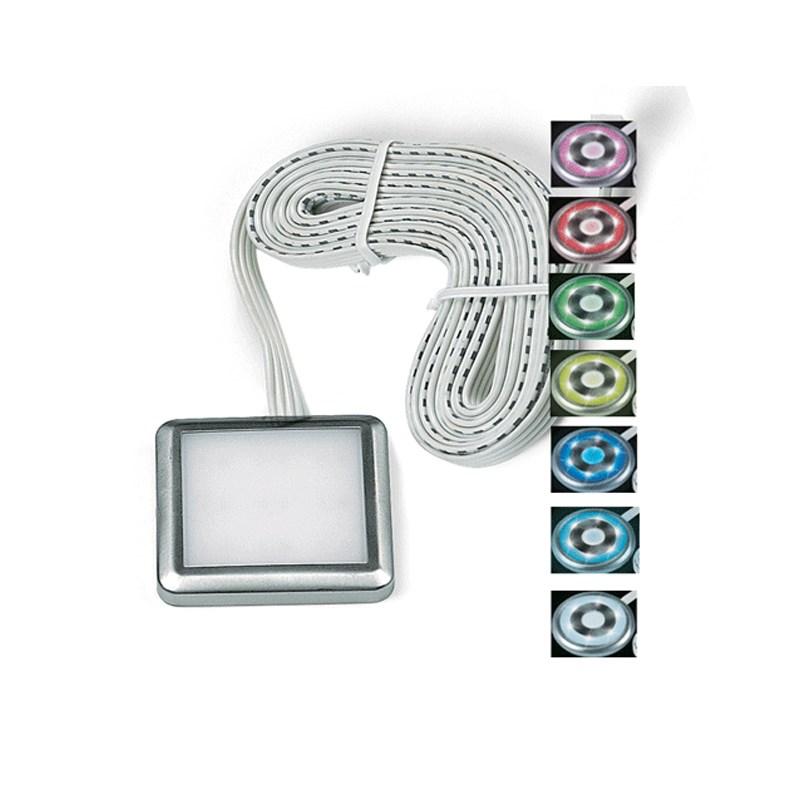 Superlux Lighting SLED-RGBSQ | LED RGB Square Colour