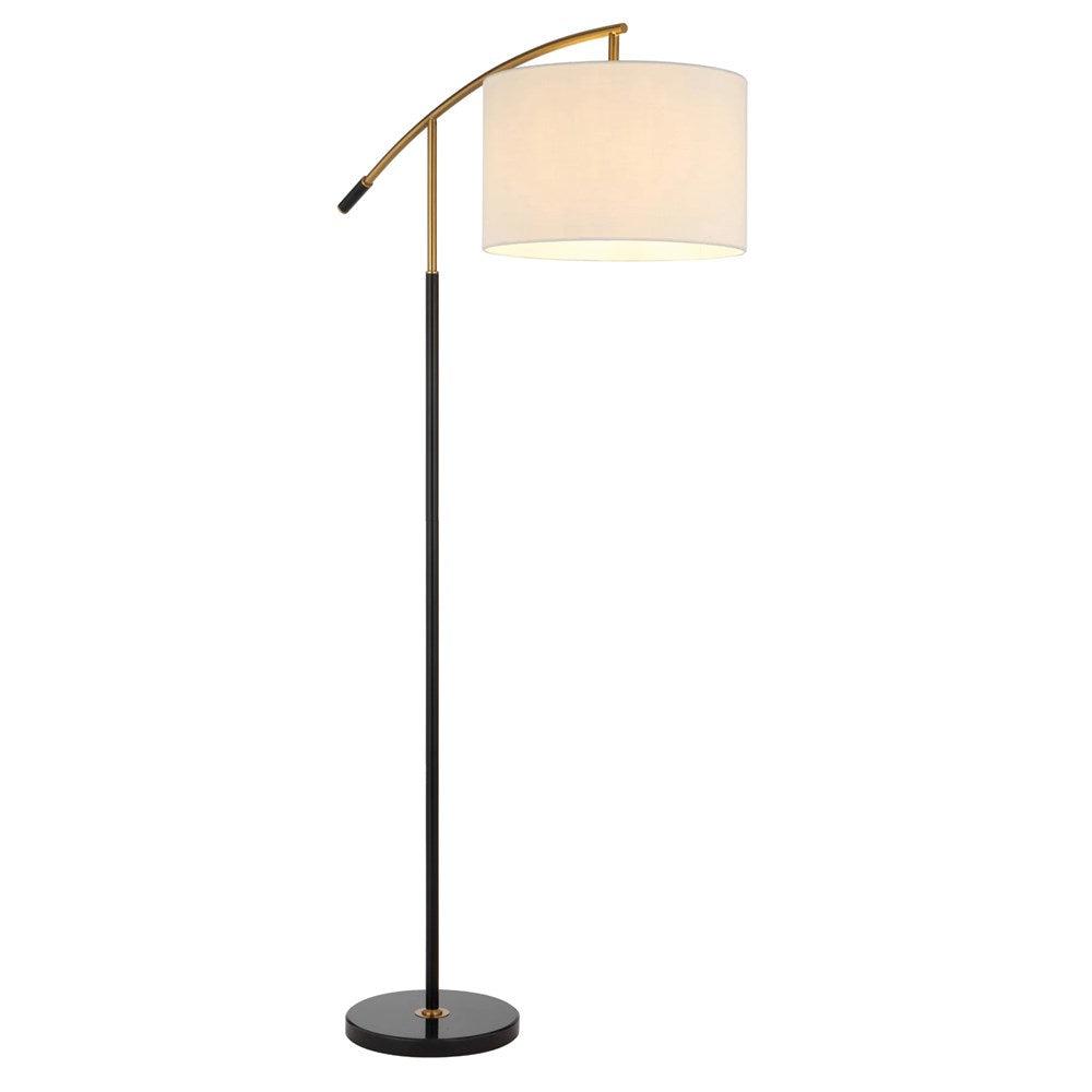 Telbix Lighting CRUZ FL-BKIV | Cruz Floor Lamp in