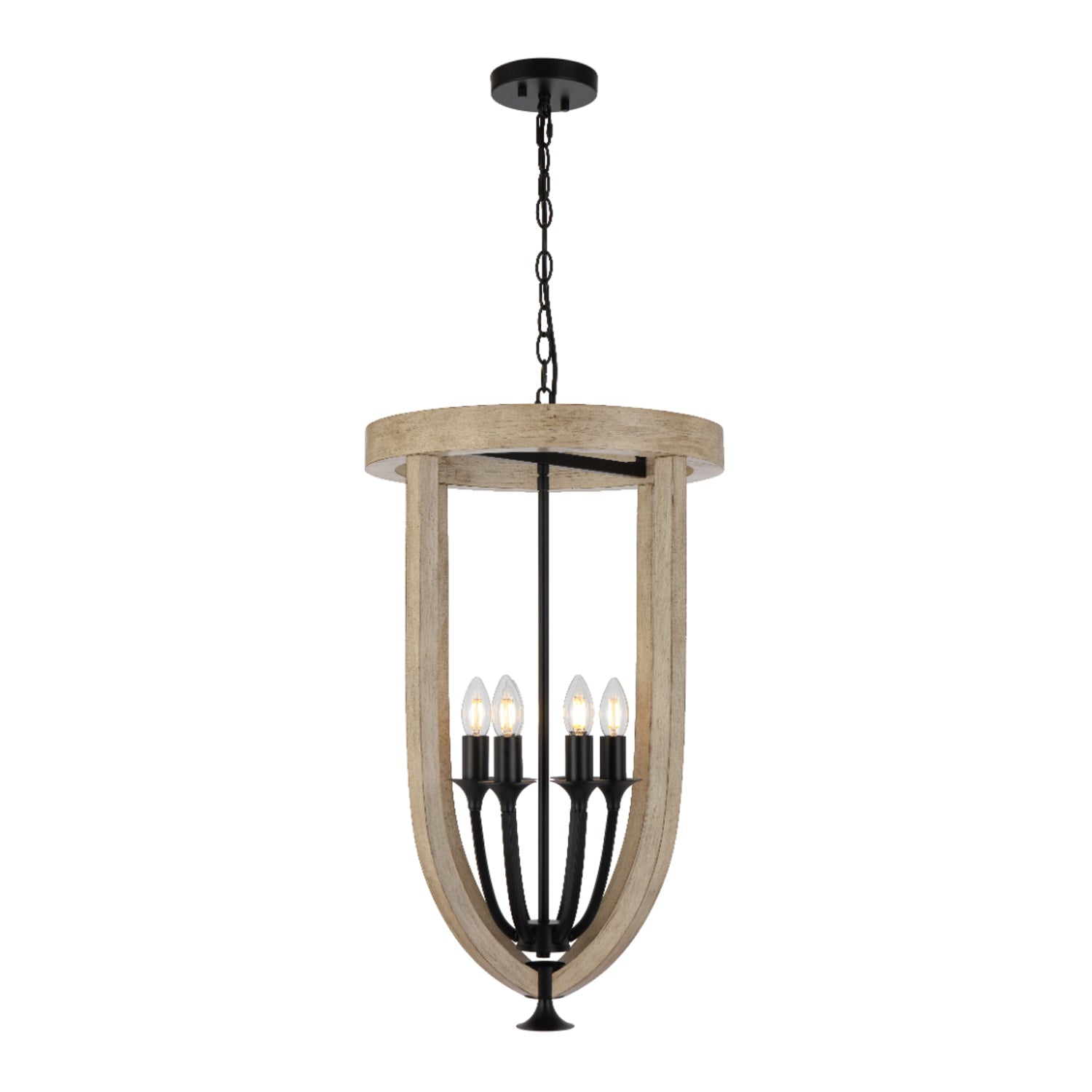 Telbix Lighting HOSLEY PE6-BK | Hosley Pendant Light