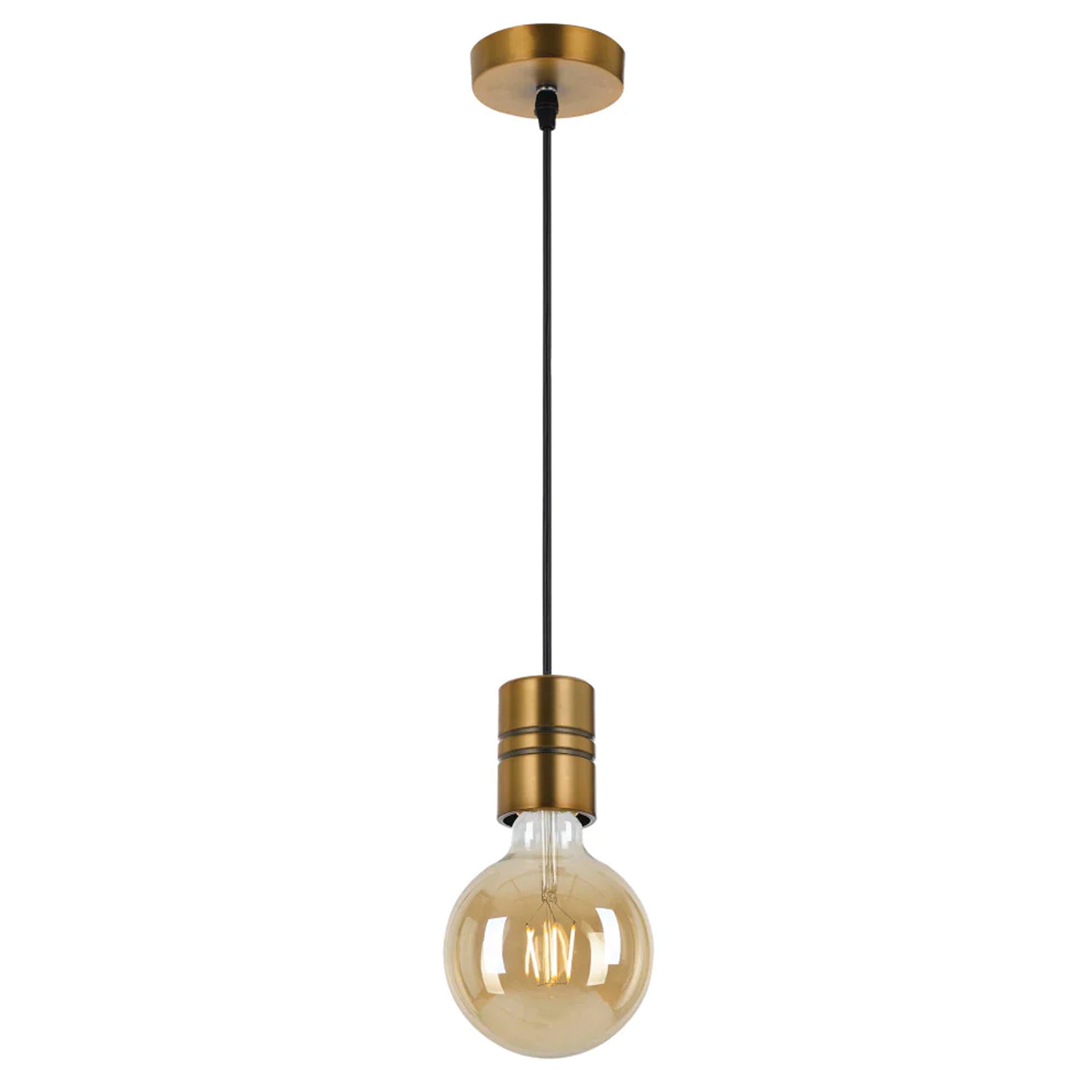Telbix Lighting LANG CS-ABBK | Lang Pendant Suspended