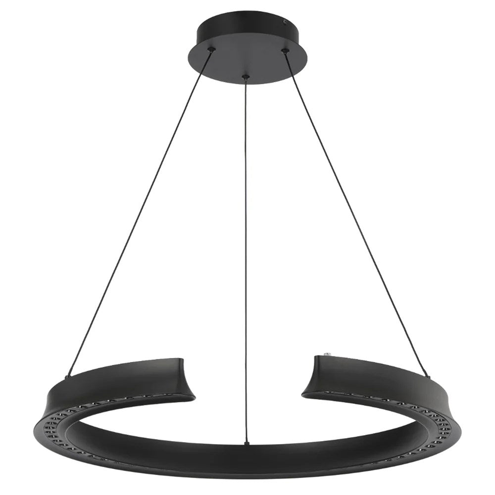 Telbix Lighting LUCID PE065-BK | Lucid LED Pendant
