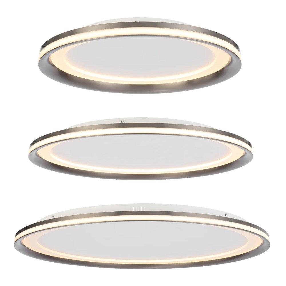 Telbix Lighting FULCRUM OY40-GY | Fulcrum LED Oyster