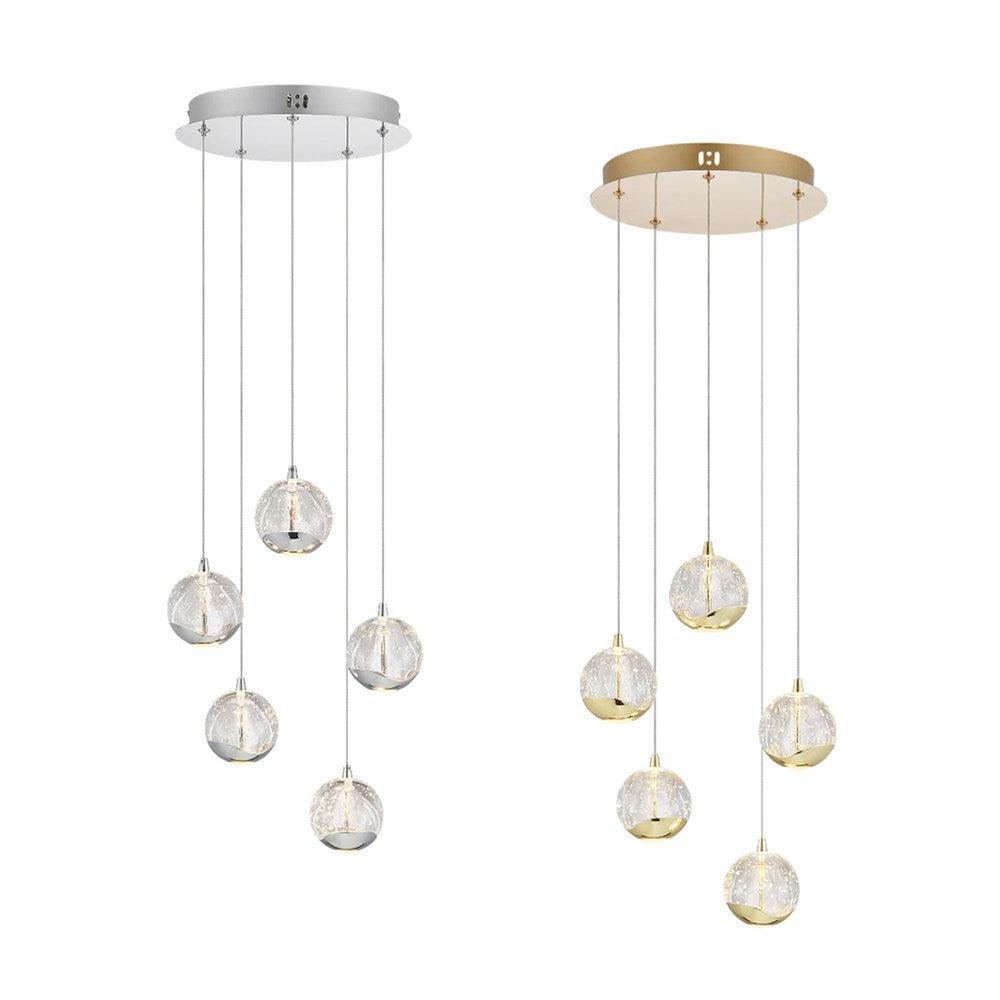 Telbix Lighting SEGOVIA PE5-CH | Segovia LED Pendant