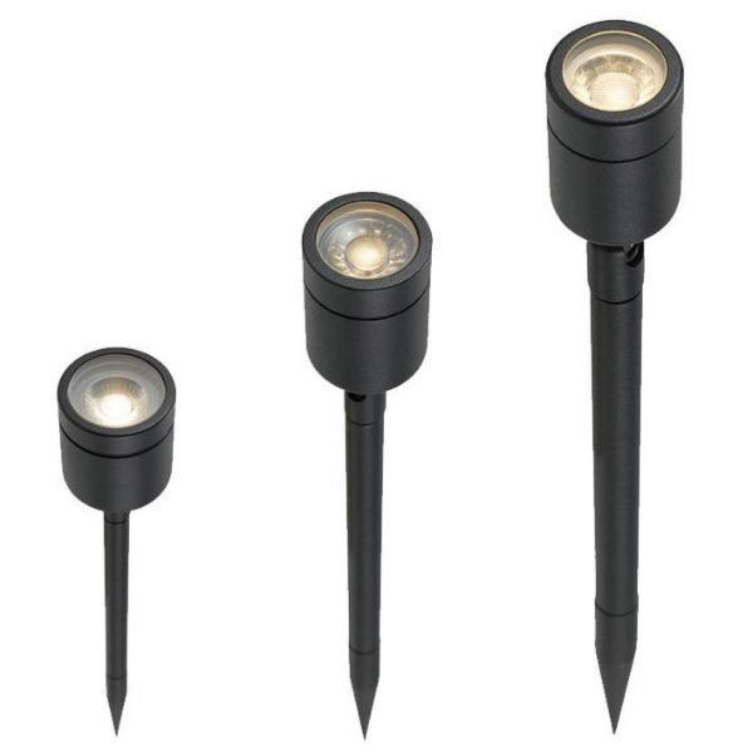 Telbix Lighting LUC SP3-BK83-826 | Luc LED Spike