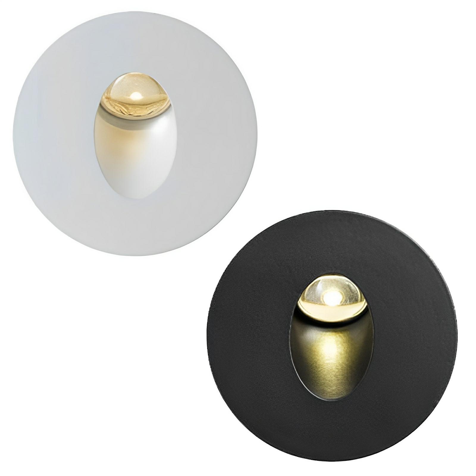 Telbix Lighting SNAP RD-WH | Snap LED Stair/Step Light