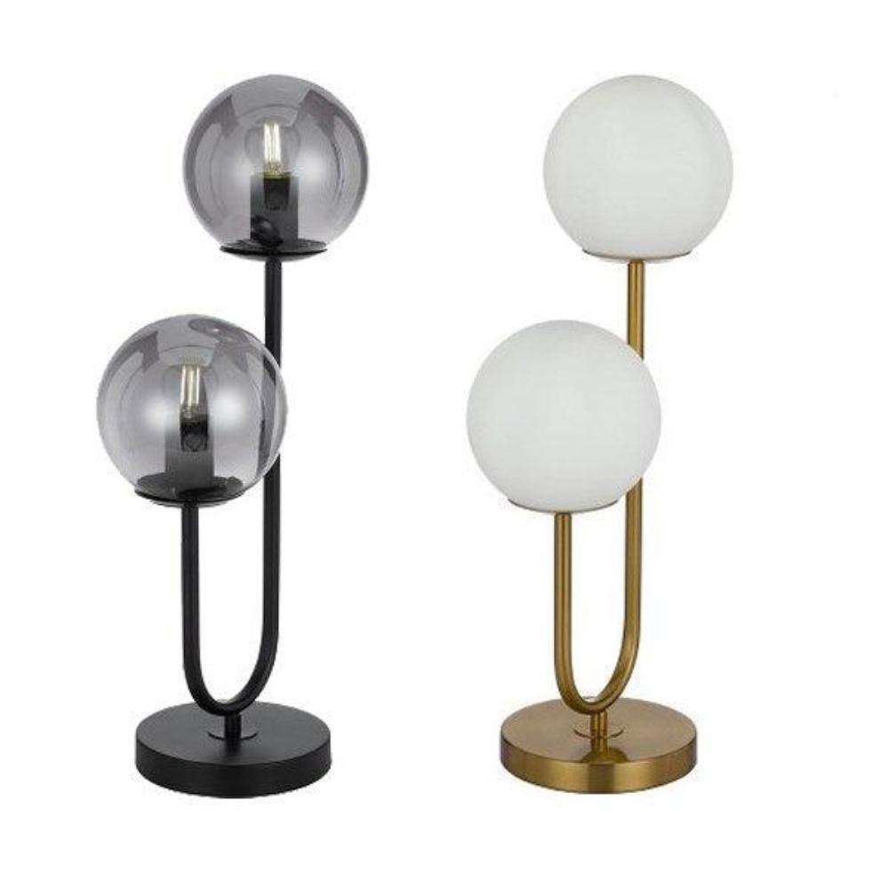 Telbix Lighting ETERNA TL2-AGOM | Eterna Table Lamp 2Lt