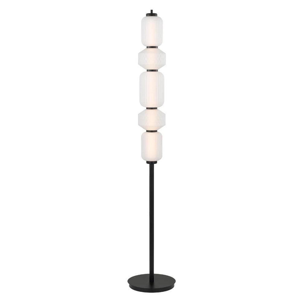 Telbix Lighting TORSO FL-BK | Torso LED Floor Lamp 26w