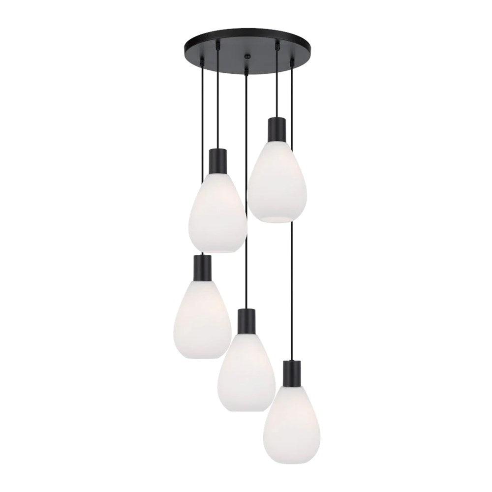 Telbix Lighting TRESOR PE5-BKOM | Tresor Pendant Light