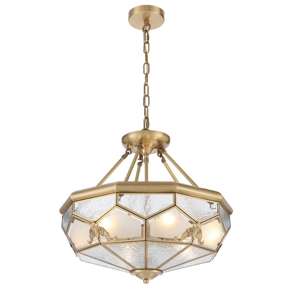 Telbix Lighting VALMONT PE-BRS | Valmont CTC Pendant