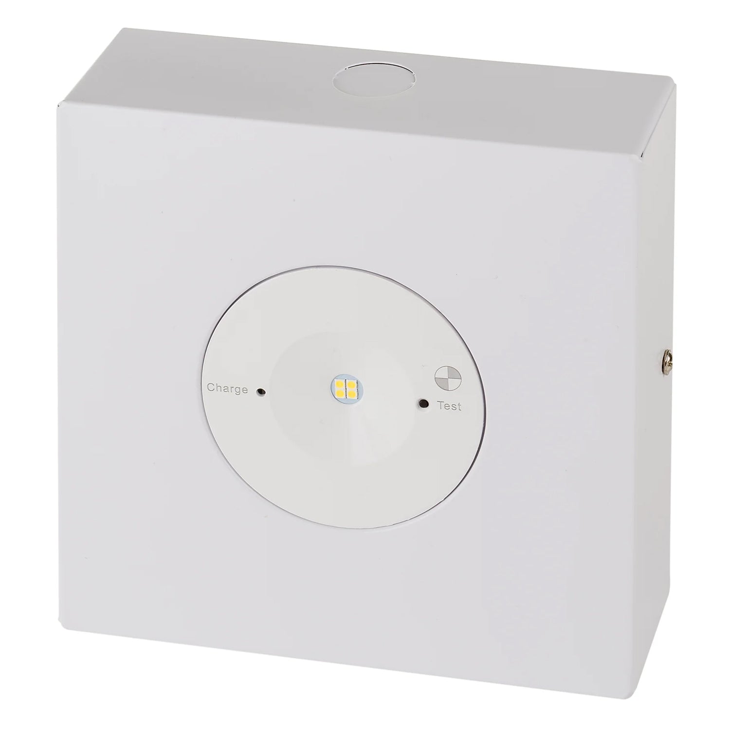 Surface Mounted LED Spitfire Emergency Light 3w in Matt White | The