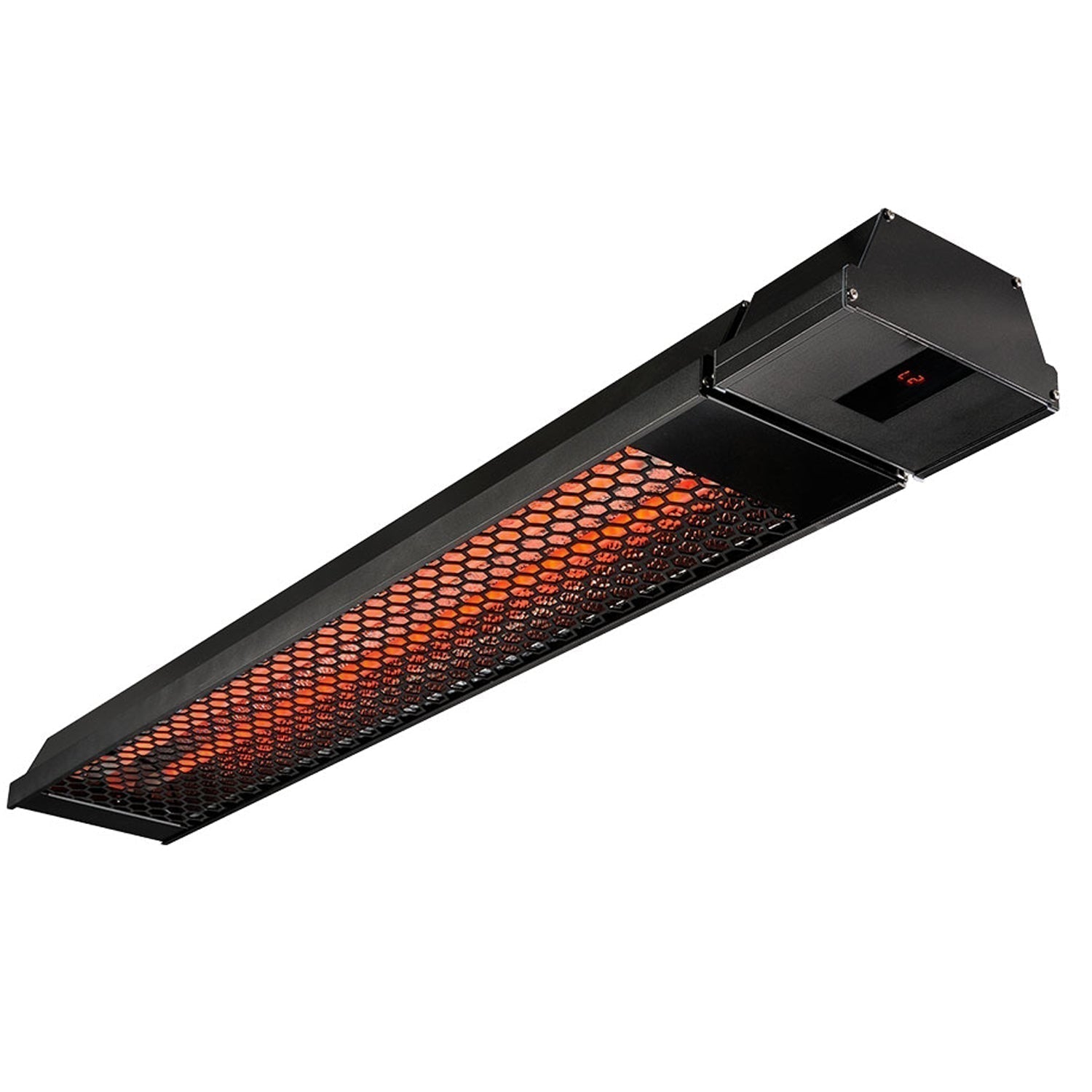 Thermofilm Heatstrip Max DC Outdoor Heater in 2400w or 3600w with