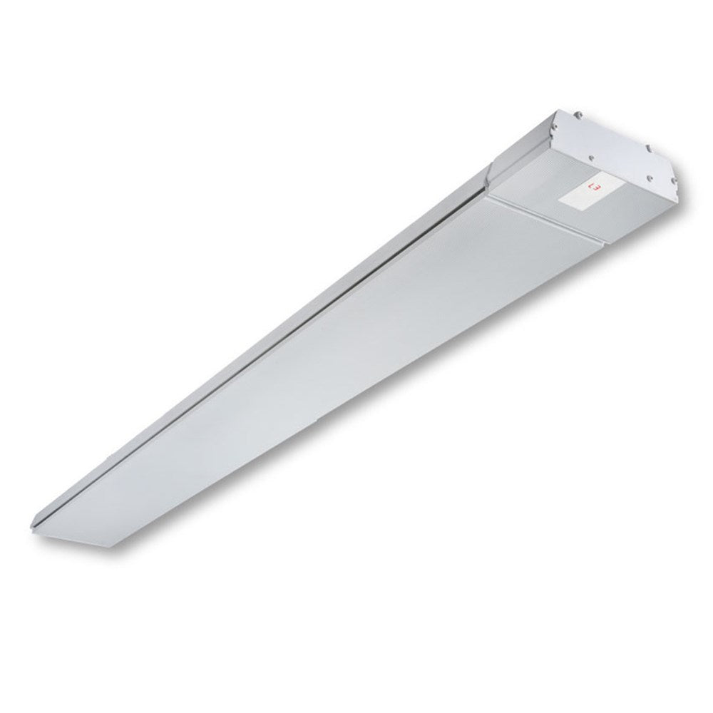 Thermofilm Heatstrip Electric Radiant Heater in Off-White with Remote