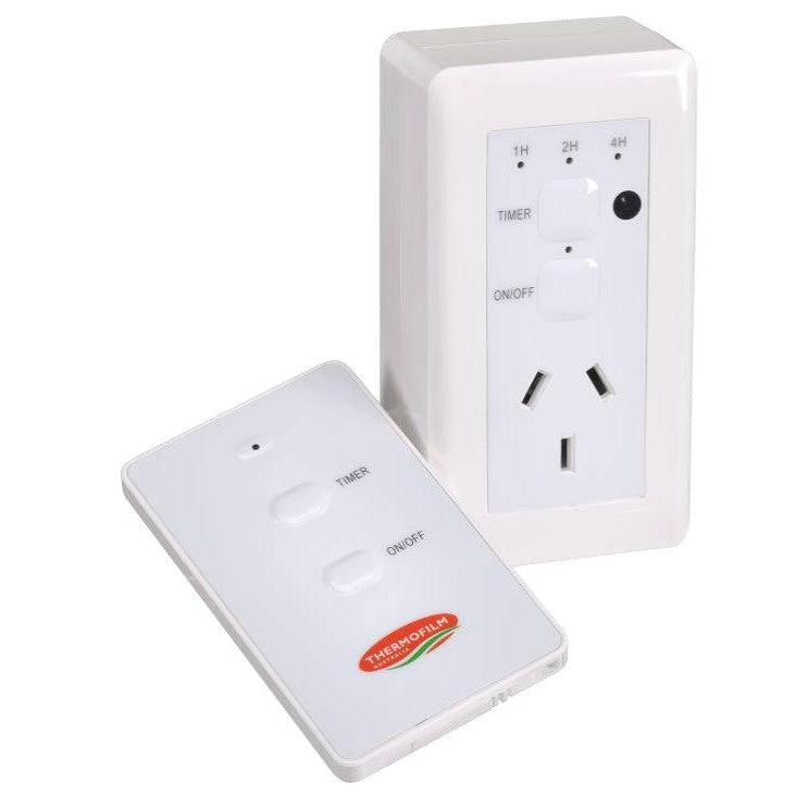 Thermofilm Heatstrip Plug-in Controller DIY Timer w/ Remote