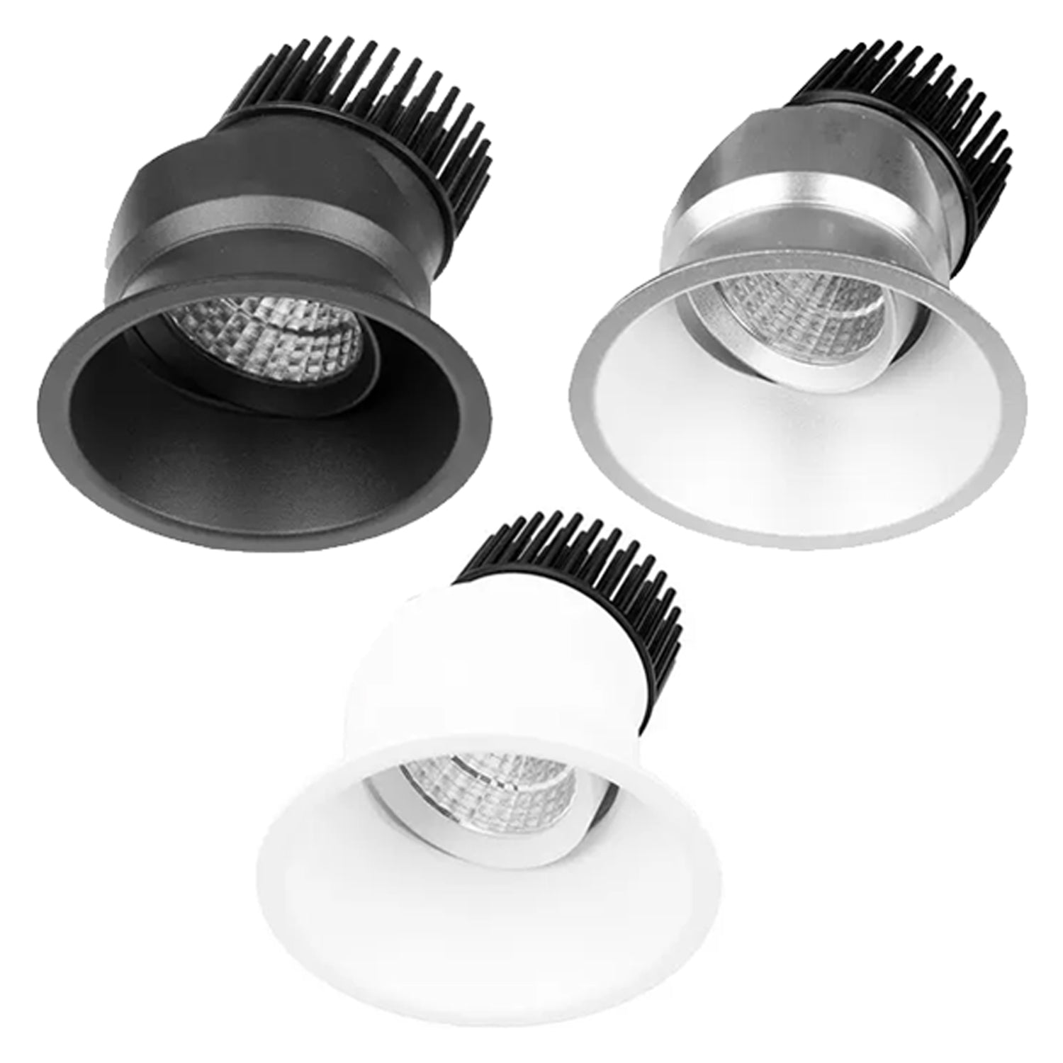 Trend Lighting XDTL103-MB-B | 92mm LED Downlight 10w