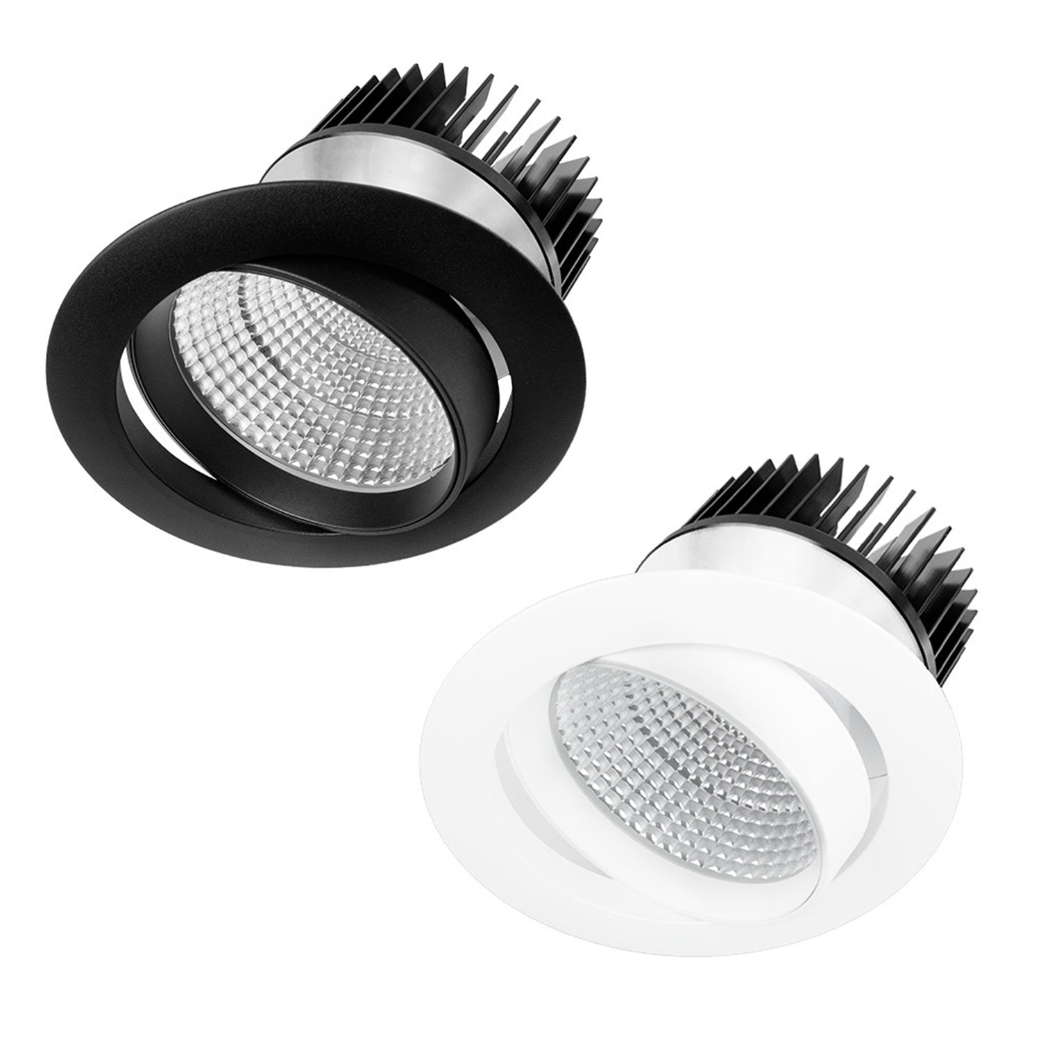 Trend Lighting XDL553-MB-B | 150mm LED Downlight 55w