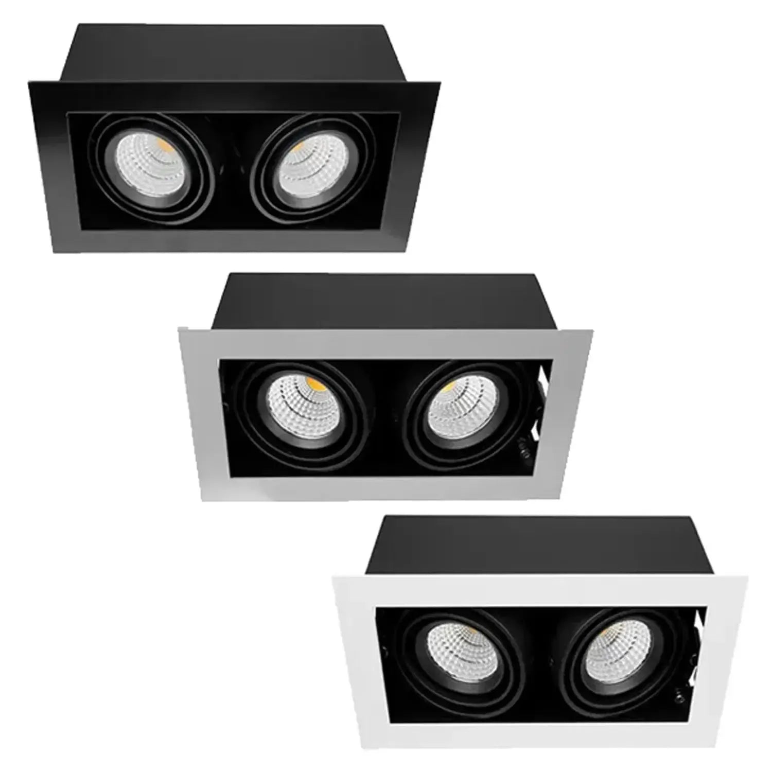 Trend Lighting XMA2103-MB-B | 215mmx115mm LED Downlight