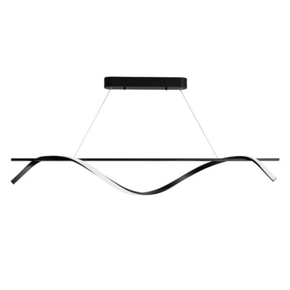 Vencha Lighting 5510093D | Swirl Pendant Light 1200mm