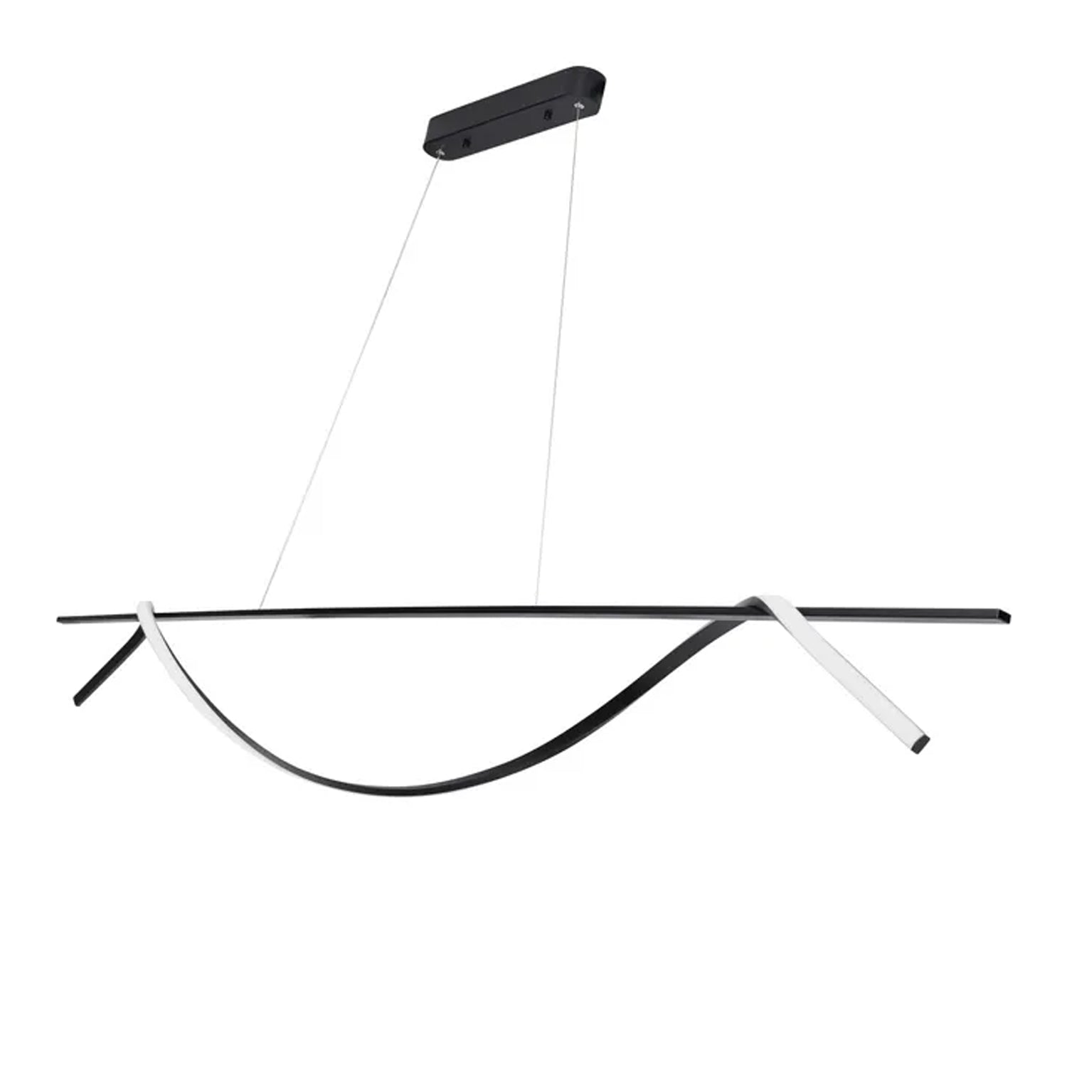 Vencha Lighting 5510095D | Swirl Pendant Light 2000mm