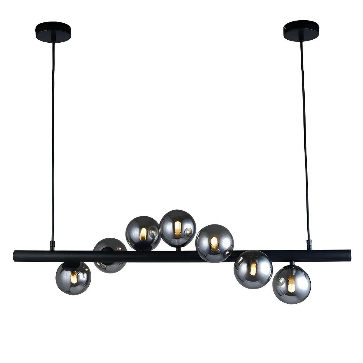 Vencha Lighting 5510167-BLK | Midday Bar Pendant Light