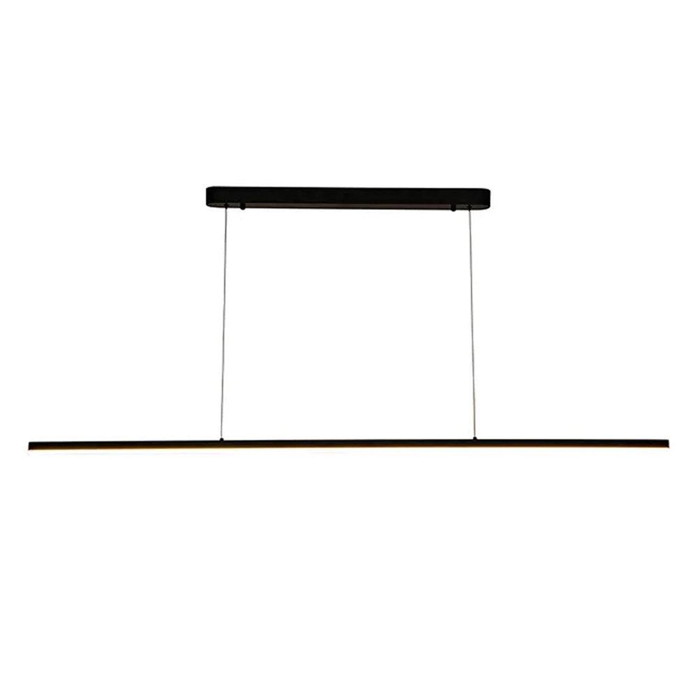 Vencha Lighting 5510230-BK | Beam Linear LED Pendant