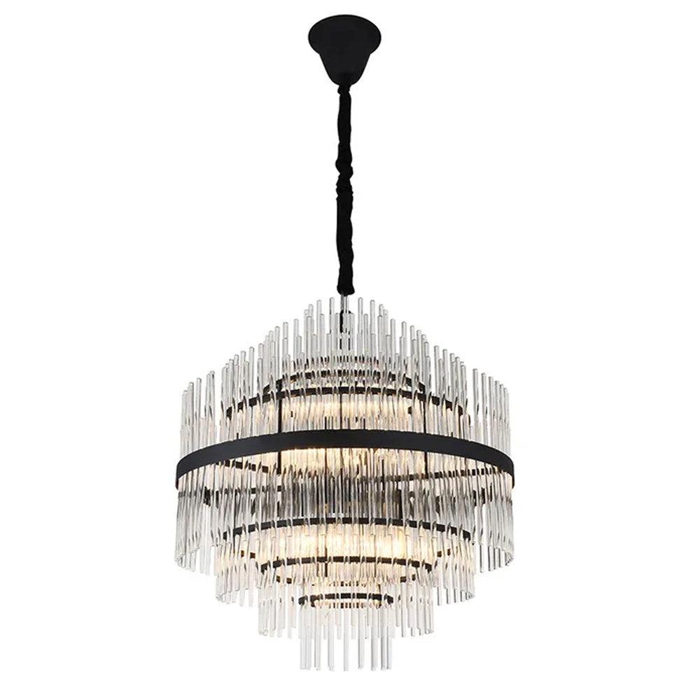 Vencha Lighting 5510250 | Chloe Glass Pendant Light