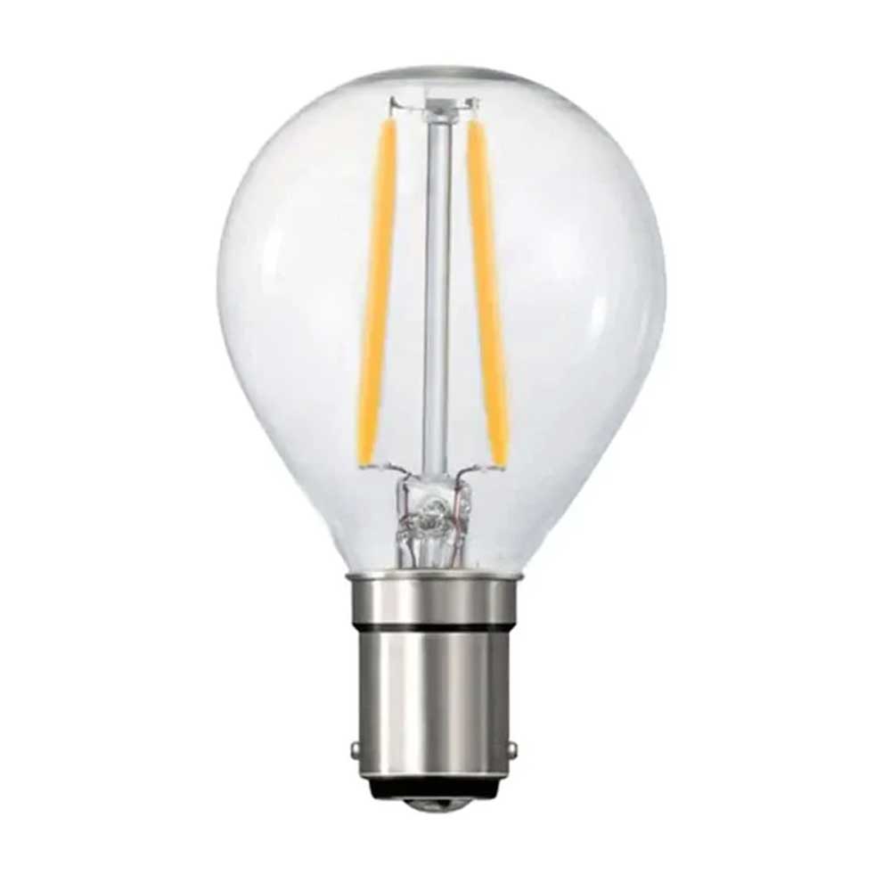 Vencha Lighting 5520034 | 4w LED B15 Fancy Round Globe