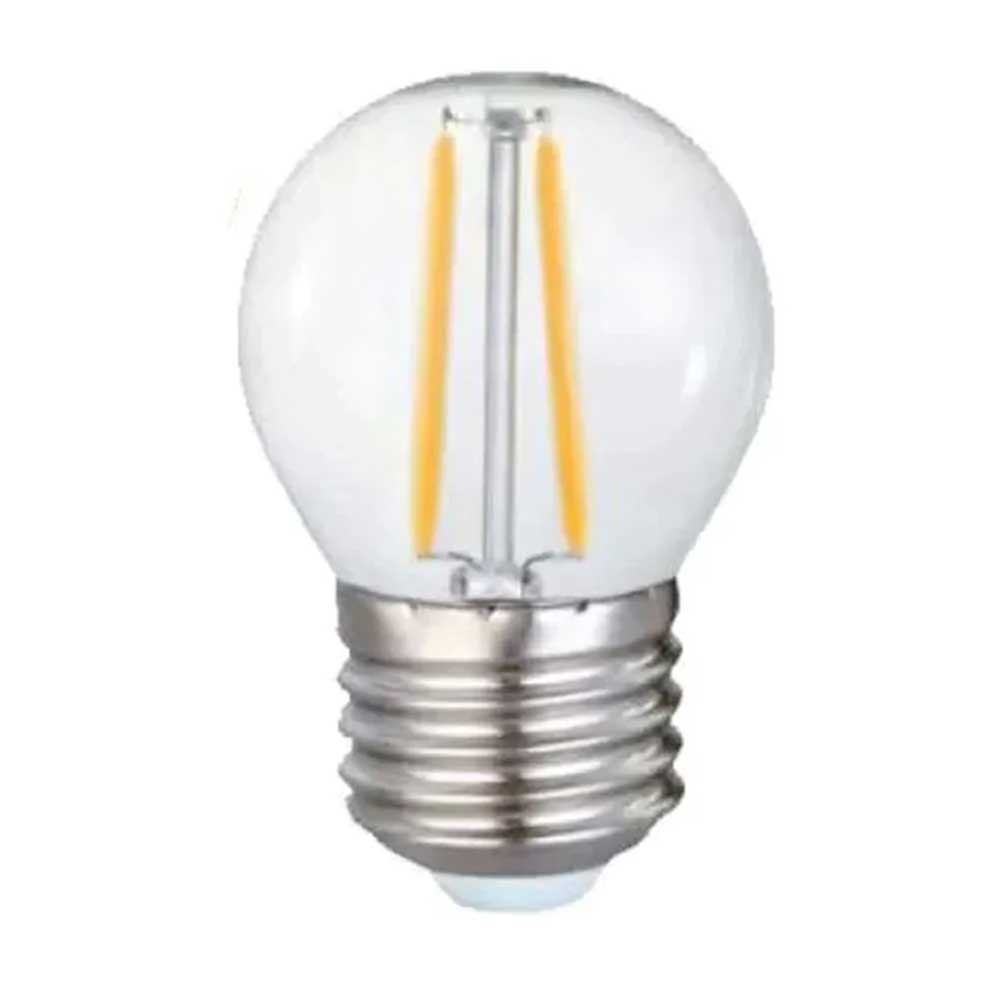 Vencha Lighting 5520036 | 4w LED E27 Fancy Round Globe