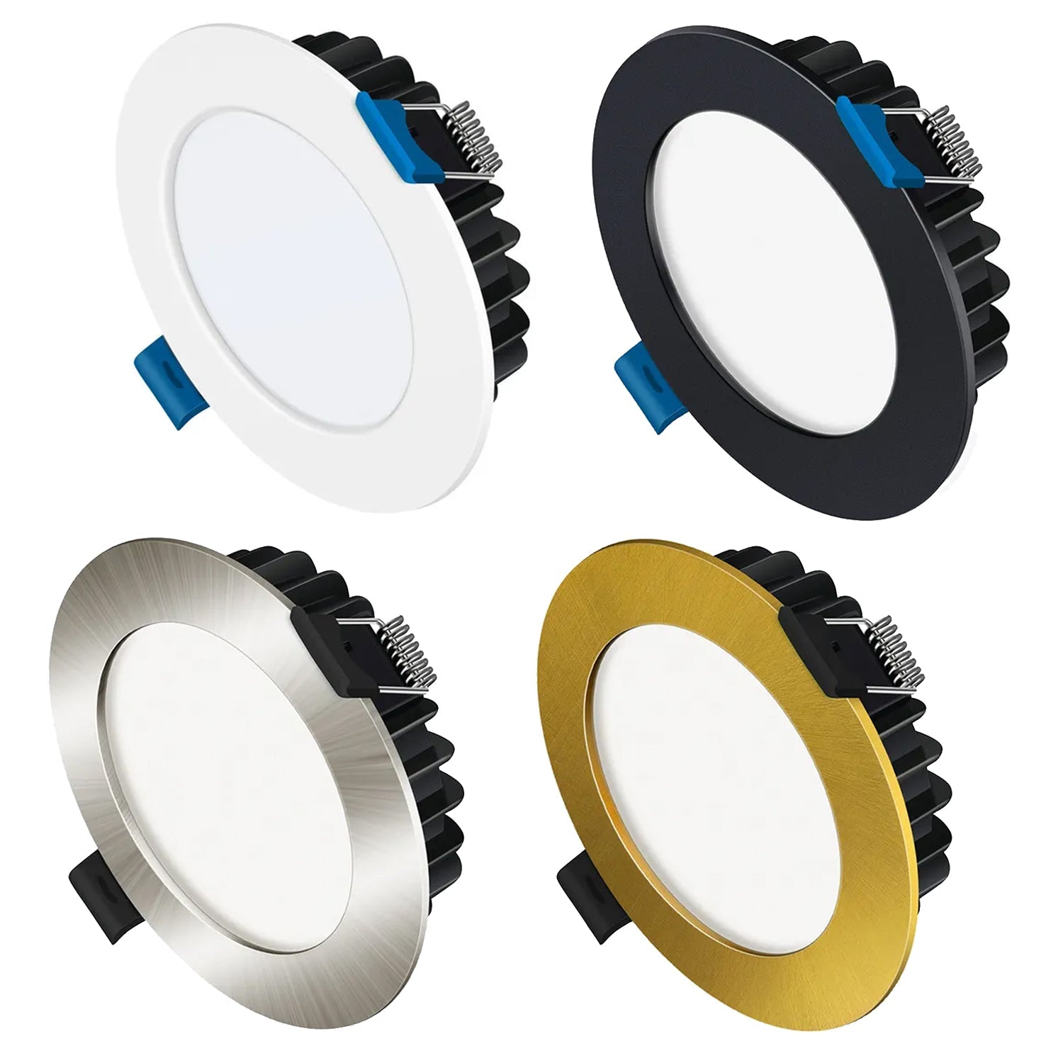 Vencha Lighting 5504020 | 90mm LED Downlight 12w White,