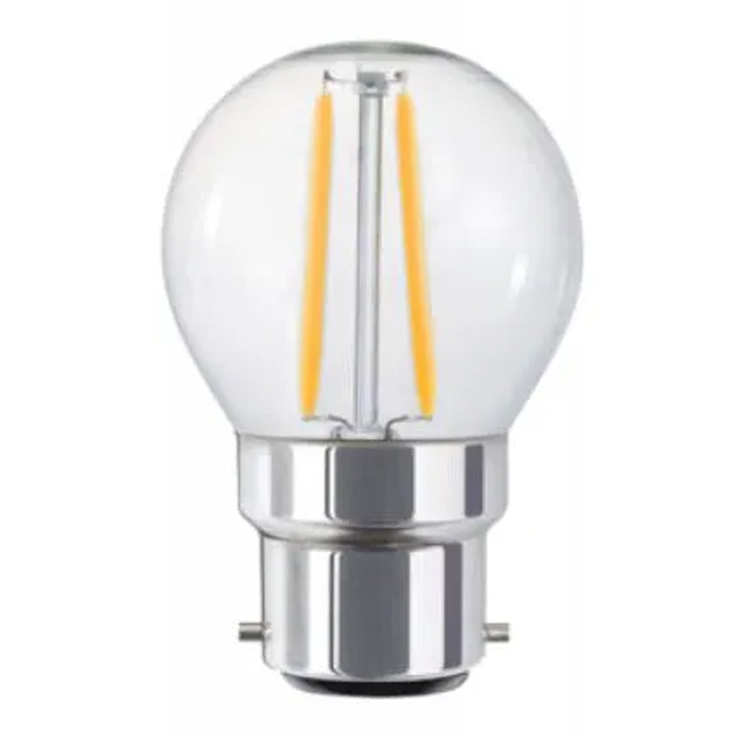 Vencha Lighting 5520038 | 4w LED B22 Fancy Round Globe