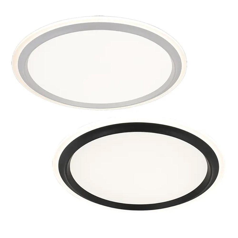 Vencha Lighting 5509030 | Duke LED Oyster Light CCT 32w