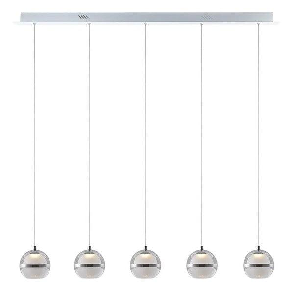 Vencha Lighting 5510057 | POD LED Pendant Light 5Lt Bar