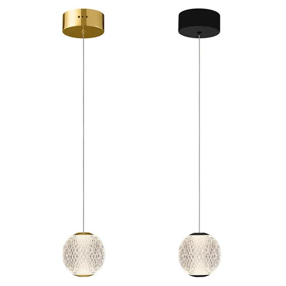 Vencha Lighting 5510180-GD-3K | Langdon LED Pendant