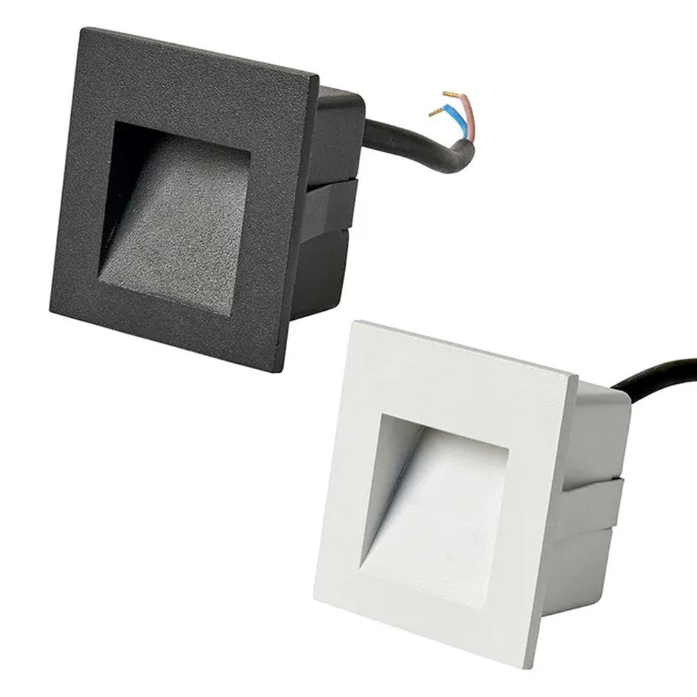 Vencha Lighting 5505085-12v-BK-3K | Stan LED Step Light