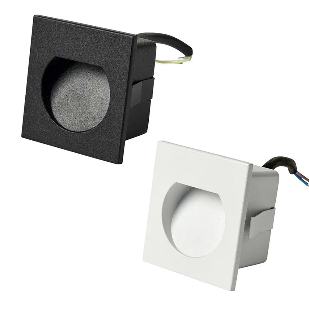 Vencha Lighting 5505086-12v-BK-3K | Arch LED Step Light