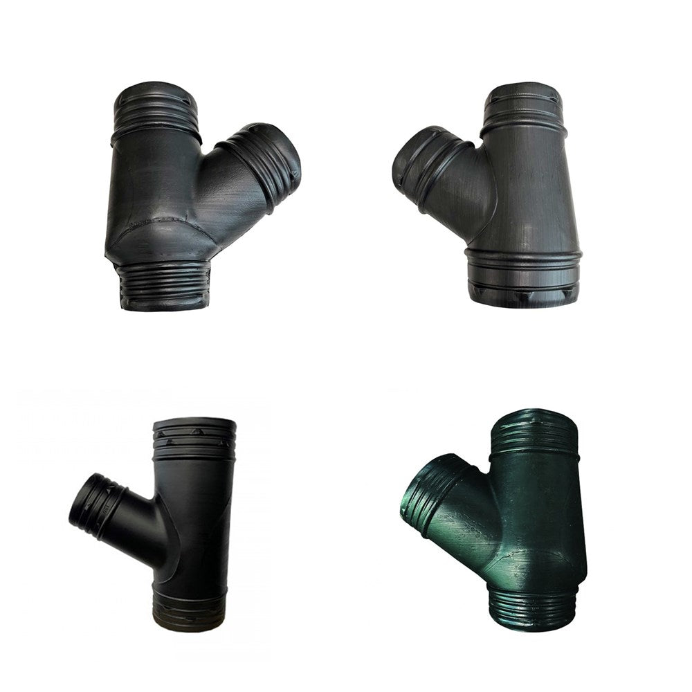 Ventair Branch Take Off Poly Fitting in 4 Sizes