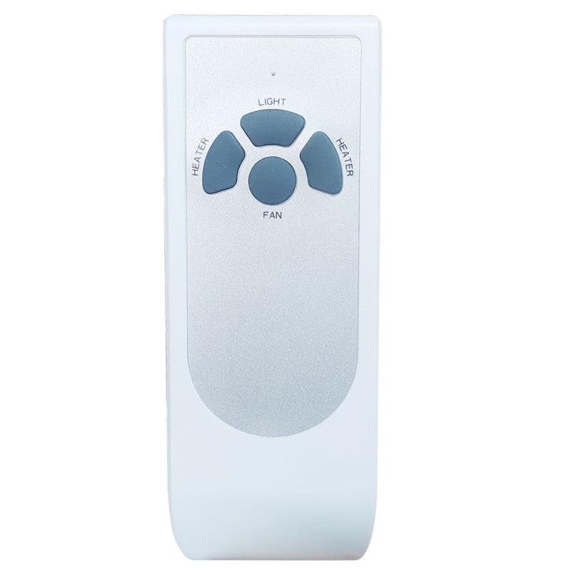 Ventair Radio Frequency Remote Control 3 in 1 Bathroom Heater