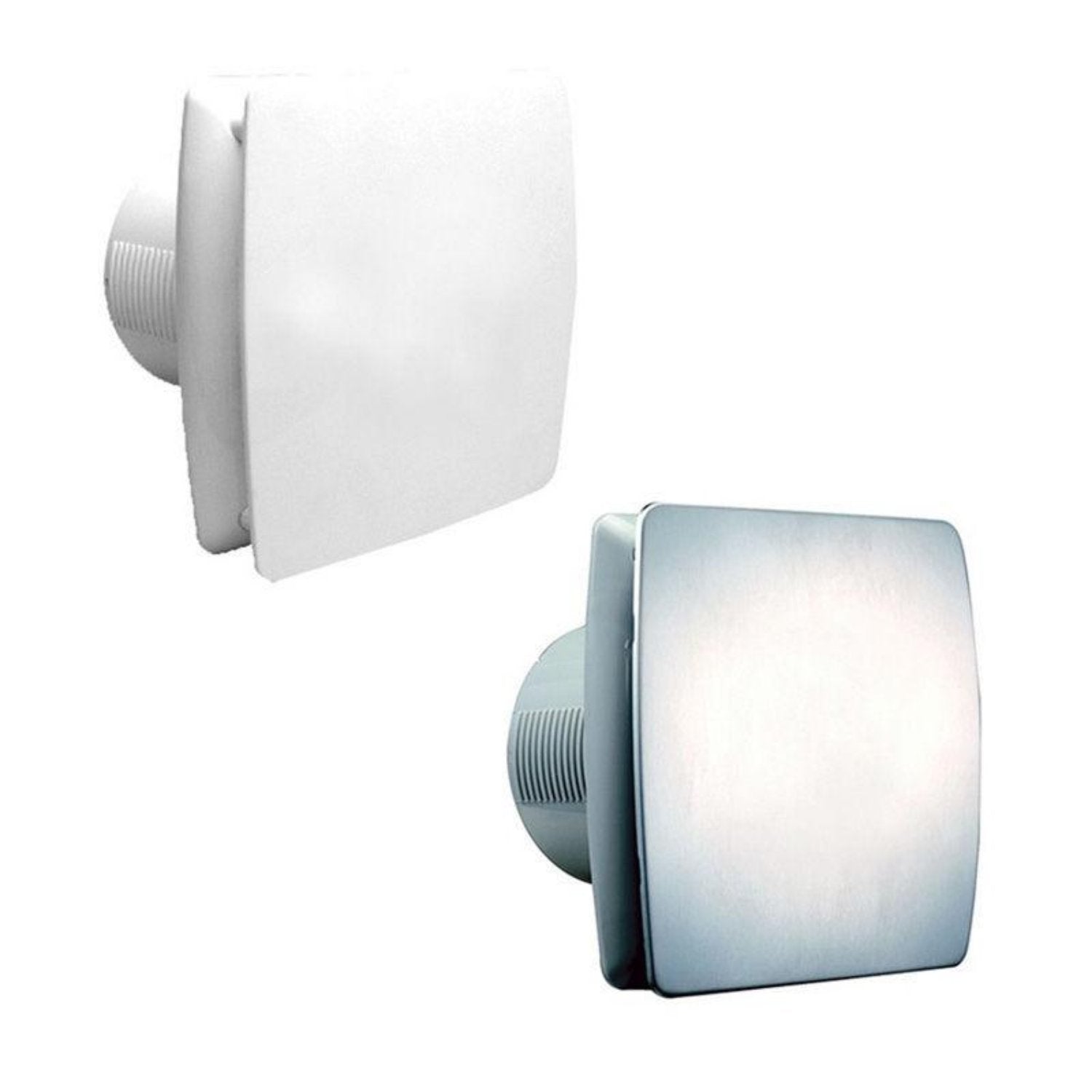 Ventair 210m³/h Ventair Universal Wall/Ceiling Exhaust Fan in Silver