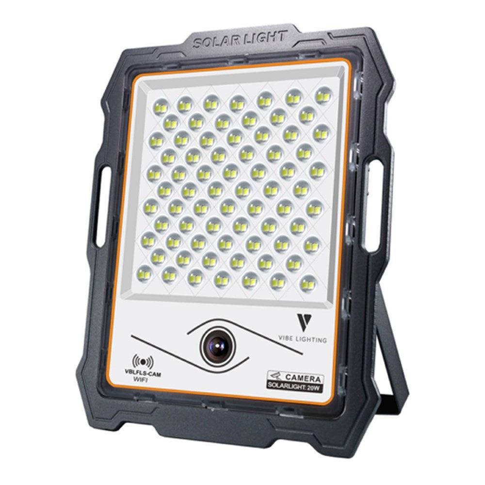 Vibe Lighting VBLFLS-CAM-20W-5K | Solar LED Flood Light